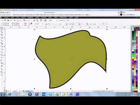 Corel Draw Vetorial Bitmap Wmv YouTube