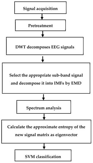 Eeg Signals Feature Extraction Based On Dwt And Emd Combined With