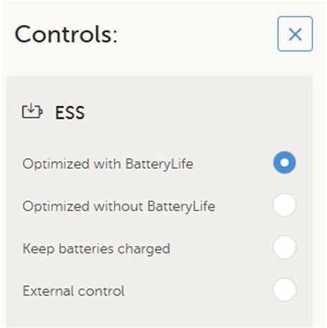 Ess Mode List In Different Order V2 New Menu Structure Makes Me Scroll