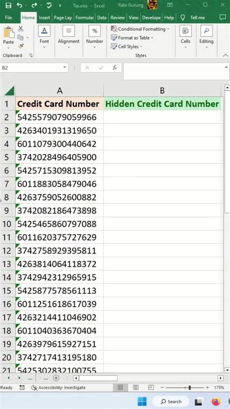 How To Display Only The Last 4 Digits Of A Credit Card Ssn Or Phone