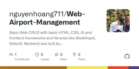 Github Nguyenhoang Web Airport Management Basic Web Crud With