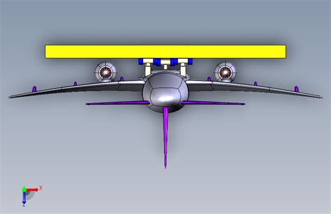 Mh370客机catia 模型图纸下载 懒石网