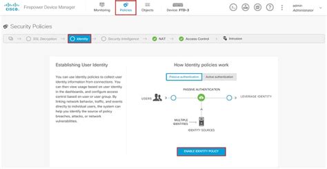 Configure Ad Ldap Authentication And User Identity On Ftd Managed By Fdm For Anyconnect