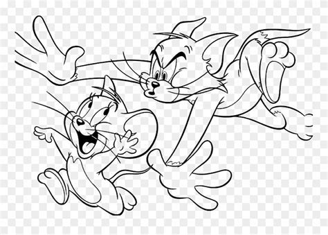 Download 763 X 522 11 Sketch Tom And Jerry Drawings Clipart Png