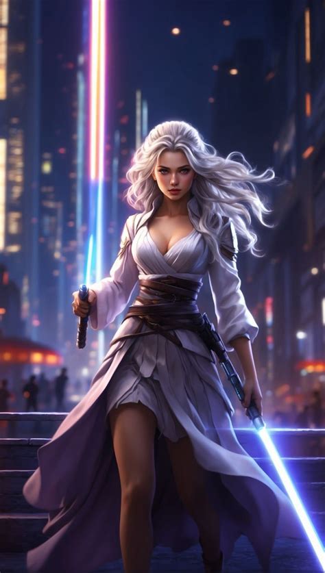 Female Jedi Master En 2024 Personajes De Dragon Ball Personajes