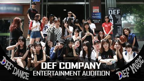 기획사 오디션 No1 유니크 소속사 위에화yue Hua 데프수강생 오디션 데프댄스스쿨 데프실용음악학원 데프키즈댄스뮤직 데프컴퍼니 Defdance Youtube