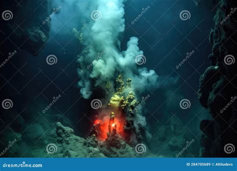 Deep Sea Hydrothermal Vents Capturing The Otherworldly Landscapes And