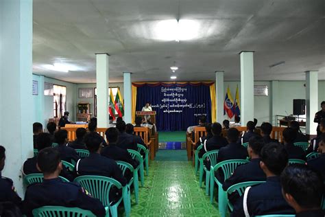 ကျိုင်းတုံခရိုင် မီးသတ်ဦးစီးမှူးရုံး၌ ယာဉ်မောင်း မွမ်းမံ သင်တန်း အမှတ