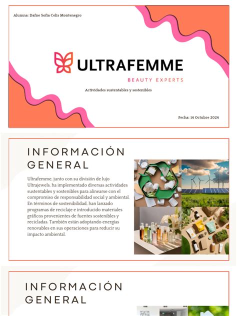 Actividades Sustentables Y Sostenibles En Una Empresa Pdf