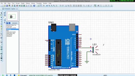 Super Mario Bros Song Arduino Uno Youtube