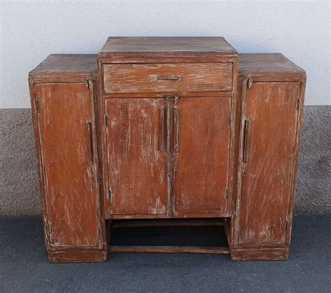 Meuble De Rangement En Bois Ancien Luckyfind