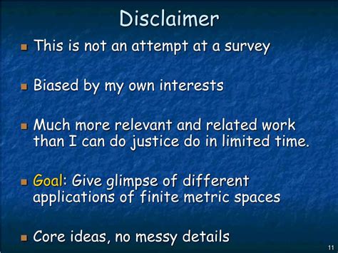 Ppt Algorithmic Aspects Of Finite Metric Spaces Powerpoint