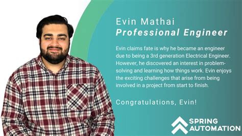 Spring Automation On Linkedin Professionalengineer Eweek2022 Whatengineersdo 27 Comments