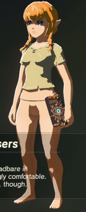 BotW Zelda Adult Mods Adult Gaming LoversLab