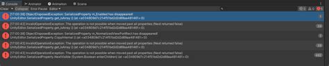 Any 20222x Clean Project Constant Console Error Spam In Inspector Debug Mode Unity Engine