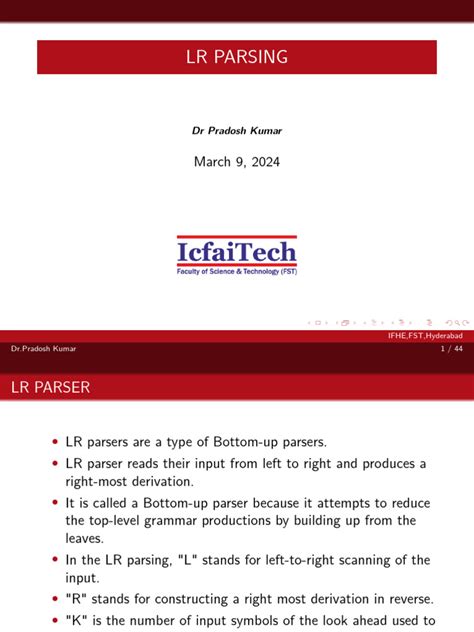 Bottom Up Parsing Pdf Parsing Mathematical Logic