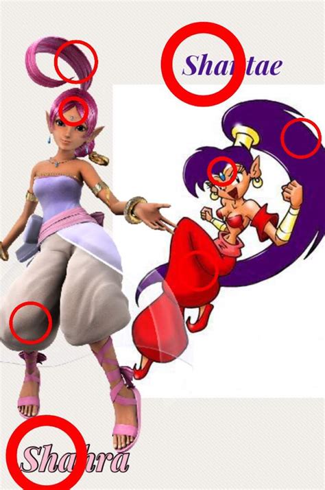 Creepy Coincidence Shantae Amino