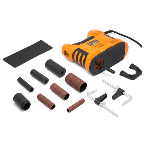 Buy 5 Amp Corded Variable Speed Portable Oscillating Spindle Sander Online At Lowest Price In