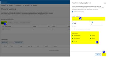 How To Add Remote Syslog Server To Dell Powerstore And Setup Syslog How To Add Remote Syslog Server To Dell Powerstore And Setup Syslog