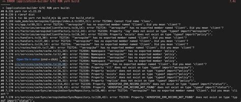 Error Running Aerospike Client On Arm64aarch On Macos · Issue 535
