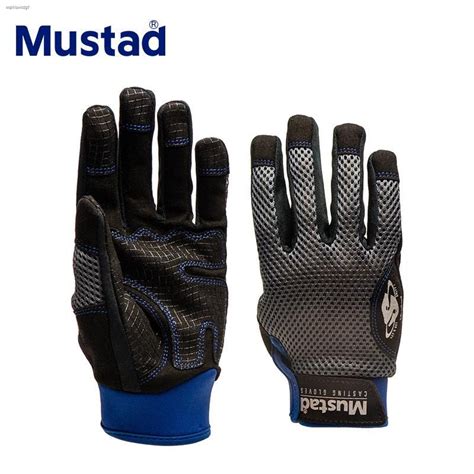 LP MUSTAD MESH MATRIX CASTING FISHING GLOVES GL002 Size M L XL