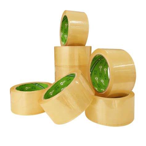 Opp테이프 아신 박스테이프 50m 택배 포장용 투명 황색 경포장 중포장