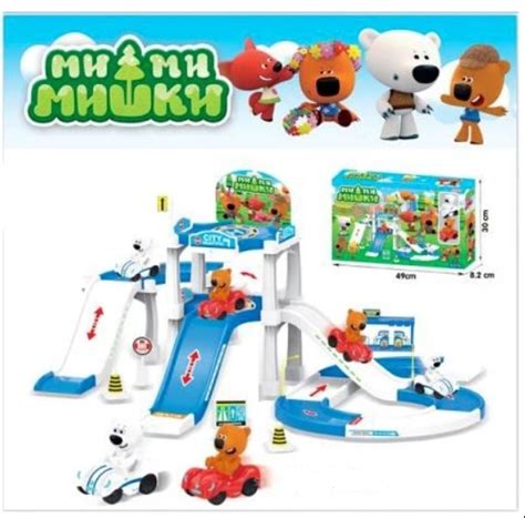 ᐉ Игровой набор Мишки ми ми мишки Парковка зимняя Abc • Купить в Киеве Украине • цена в