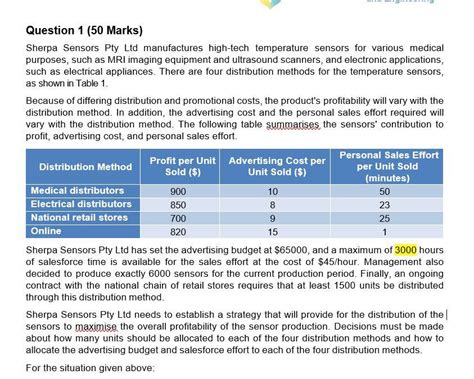 Solved D Find The Optimal Solution Using