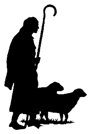Shepherd Silhouette At Getdrawings Free Download