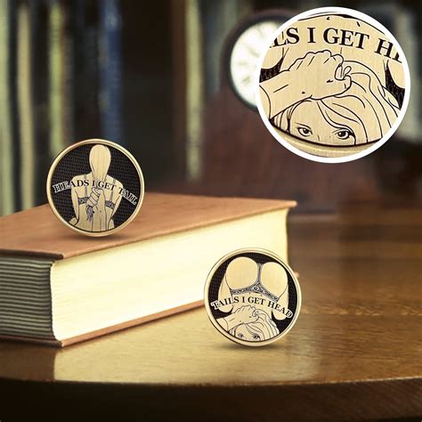 Funny Heads And Tails Coinsheads And Tails Coins Heads I Get Tail