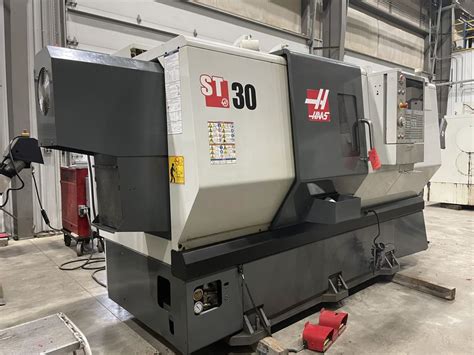 Haas Haas Cnc Control 3400 Rpm St 30 Cnc Lathe 2 Axis