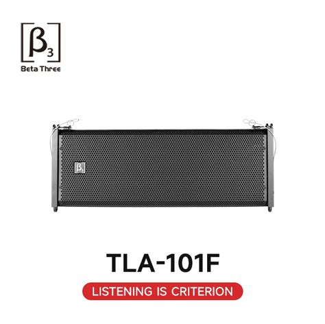 2022 Betathree Two Way Dual 10 Weatherproof Line Array Speaker 10 Inch Speaker 1080w Rms Line