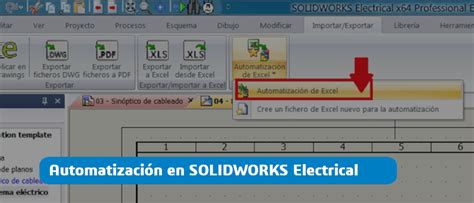 Automatizar En Solidworks Electrical Con Un Xls Easyworks
