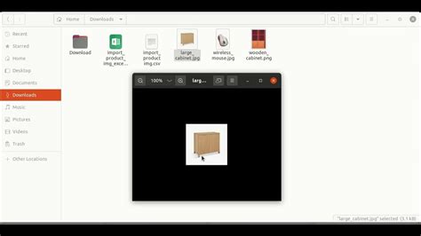 Import Product Image From Csv Odoo Import Product Image From Excel Odoo Youtube