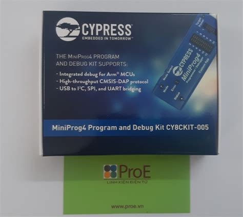 Miniprog4 Program And Debug Kit Điện Tử Proe