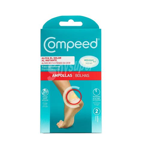 Compeed Apósitos ampollas medianas Compeed 2 ud