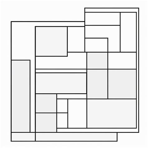 Draw A Rectangle Divided In 12 Equal Parts In Black And White Prompts Stable Diffusion Online