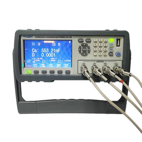 Ckt2830 Digital Lcr Meter Esr Tester Resistance Measurement Rcl Meter And Esr Meter