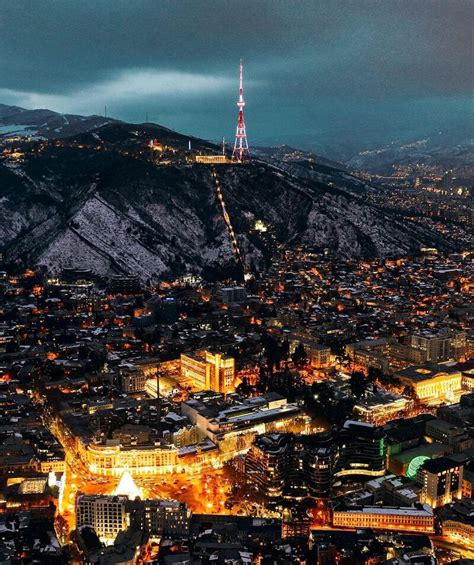 Tamar Shalvashvili On Linkedin View To Tbilisi Icon Office 💚