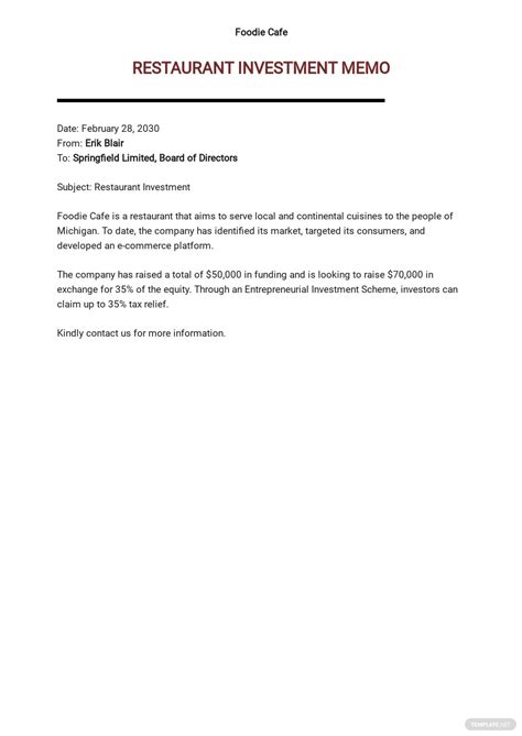 50 Memo Samples Format And Examples 2022 Free And Premium Templates