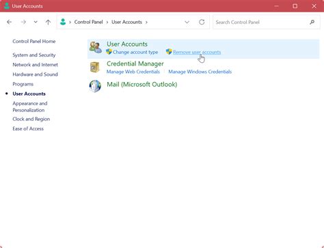How To Delete A User Account On Windows 11