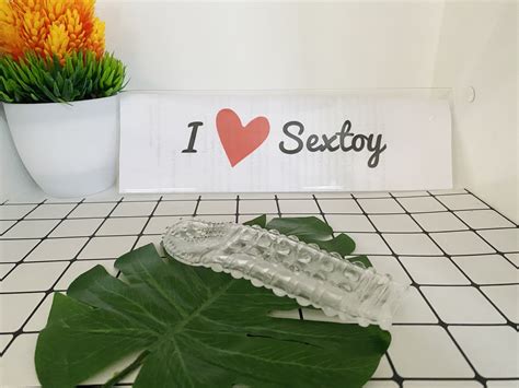 ปลอกเพิ่มขนาด I Love Sextoy
