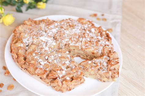 Шарлотка з яблуками рецепт цільнозерновий