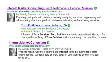 All Web Services Internet Marketing Using Rich Snippets Microdata