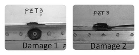 Aluminum Aircraft Panel Equipped With Eight Pzt Patches Download