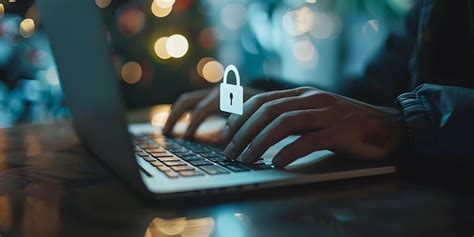 Premium Photo Ensuring Cybersecurity And Data Protection Person