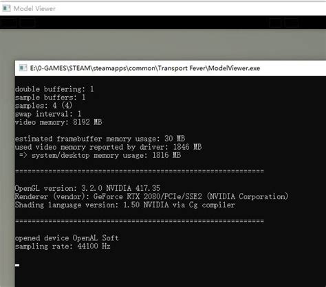 Questions About The ModelViewer Toolbar Not Showing Mod Problems Transport Fever Community