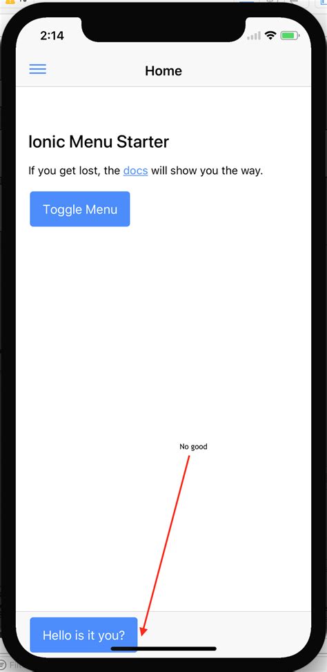 Footer Toolbar Need More Spacing On Iphone X · Issue 12953 · Ionic