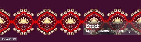 민족 패턴 기하학적 디자인 민속 장식 부족 민족 벡터 텍스처입니다 아즈텍 스타일의 매끄러운 스트라이프 패턴 그림 부족 자수 인디언 Ep41 0명에 대한 스톡 벡터 아트 및