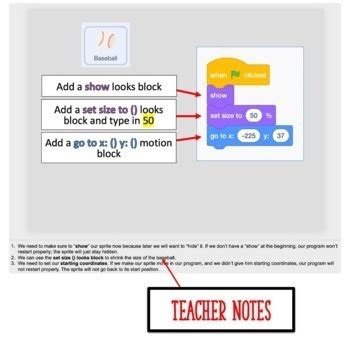 Computer Coding In Scratch Unit The Basics Rd Th Made By Teachers